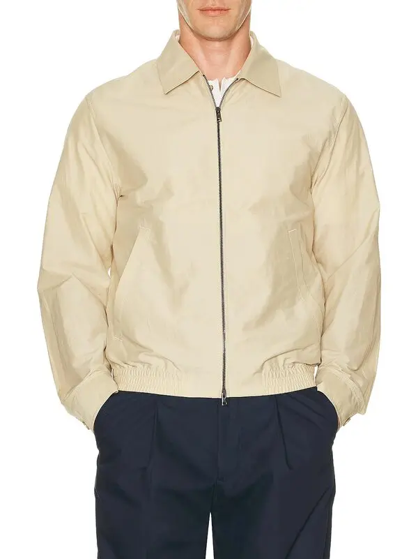 Theory Full Zip Blouson - Chino