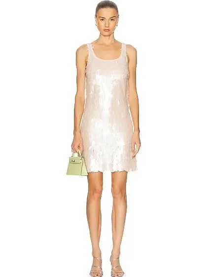 Simkhai Onyx Mini Dress - Sand