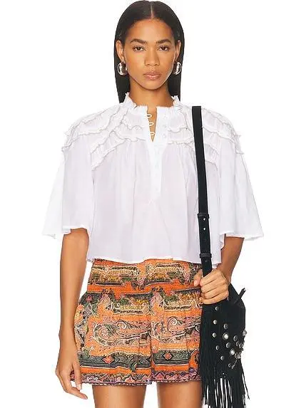 Isabel Marant Étoile Carmen Top - White