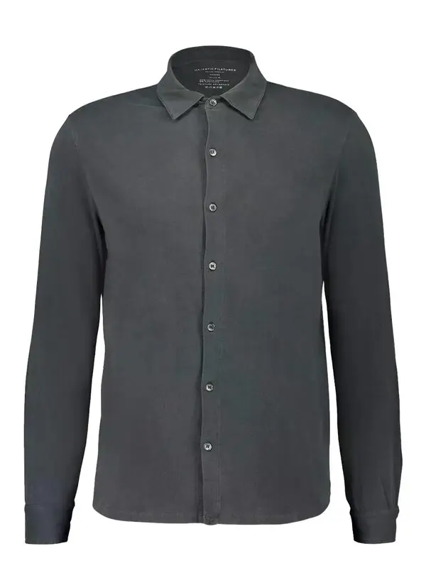 Majestic Filatures Herman Shirt - Grey