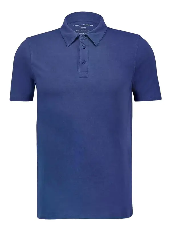 Majestic Filatures Short-sleeved Polo Shirt - Blue