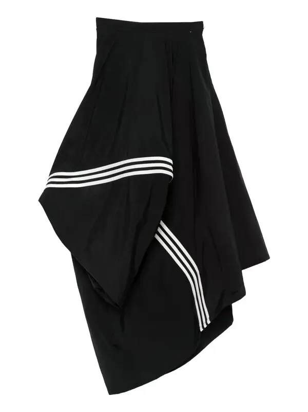 Y3 Asymmetric Skirt - Black