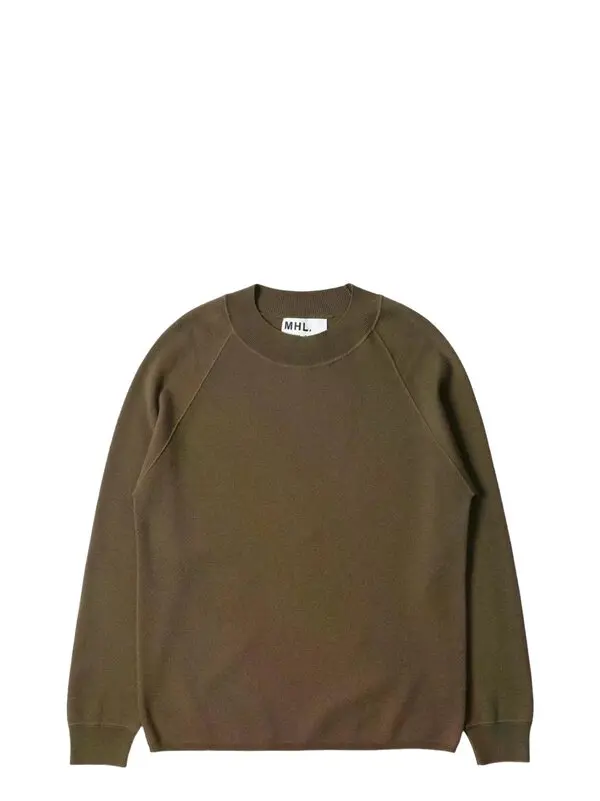 MARGARET HOWELL Crew-neck Sweatshirt - Brown