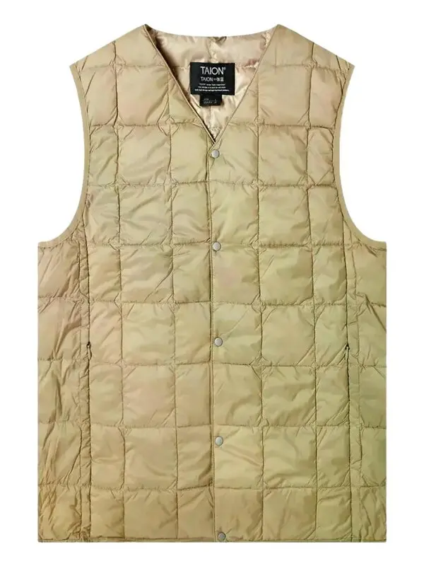 Taion Down Gilet - Neutrals
