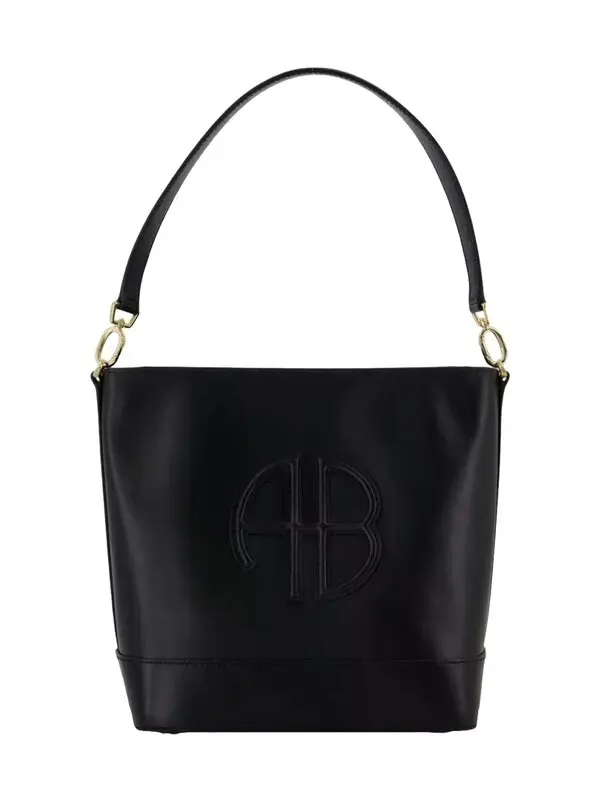 ANINE BING Lili Bucket Bag - Black