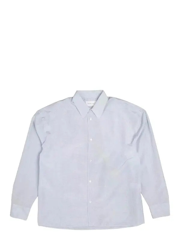 BERNER KUHL Striped Long-sleeved Shirt - Blue