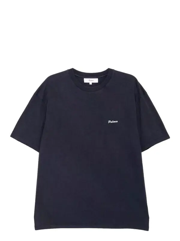 PALMES Dyed T-shirt - Blue