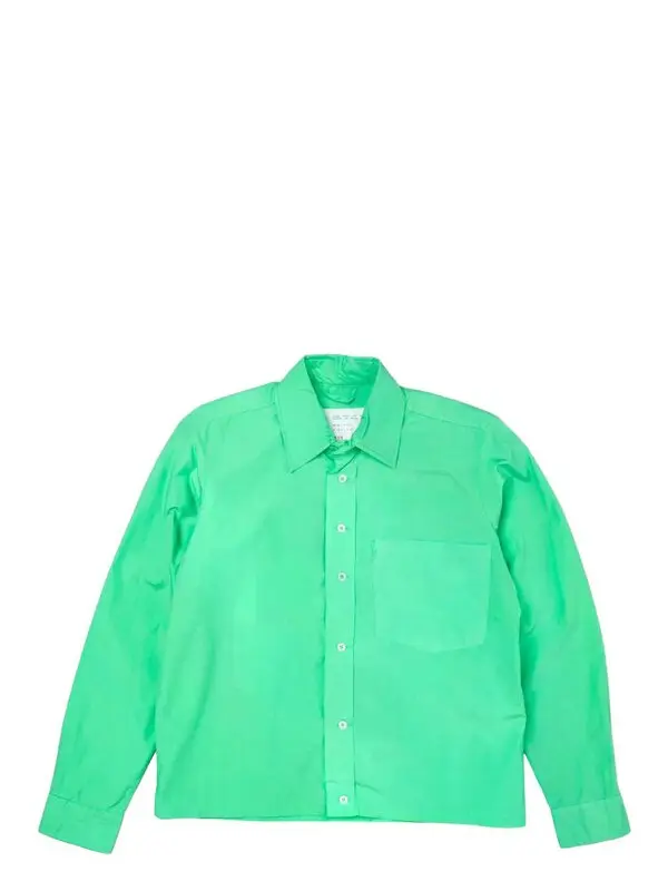CAMIEL FORTGENS Long-sleeve Shirt With Pocket - Green