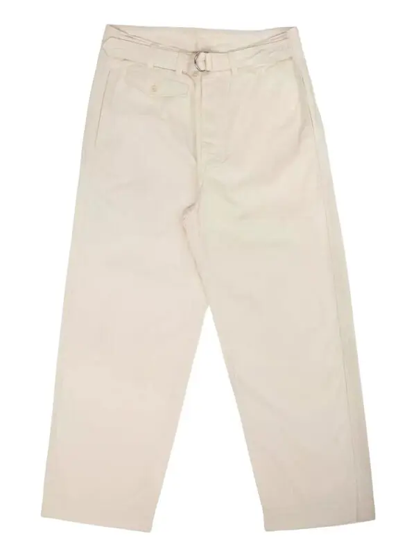 TS(S) D-ring Belted Trousers - Neutrals