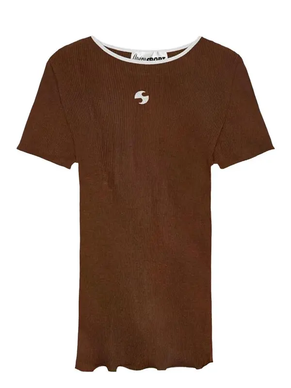OPÉRASPORT Jaya Seamless T-shirt - Brown