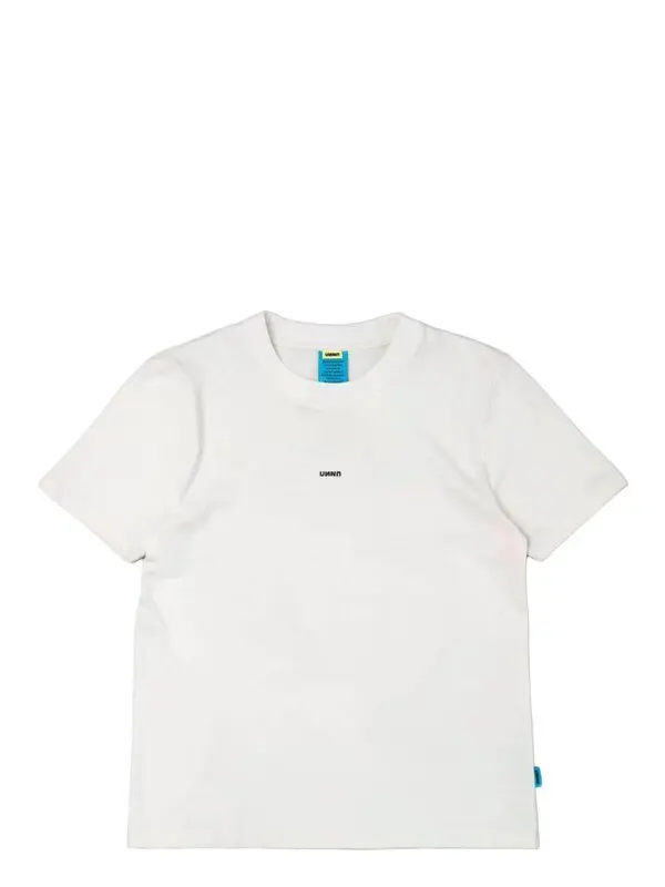 UNNA Miles Club Logo Tee - White