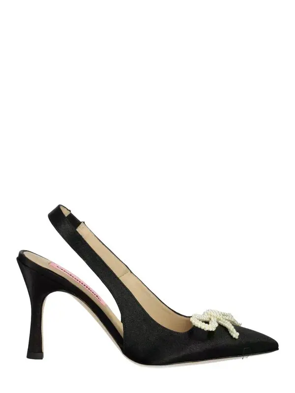 CUSTOMMADE Ayanna Slingback Pumps - Black