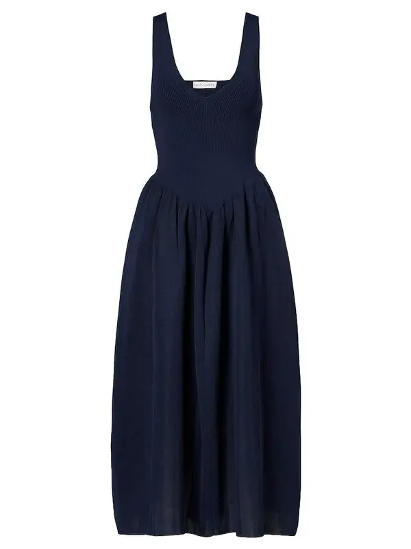 Altuzarra Lollie Midi Dress - Blue