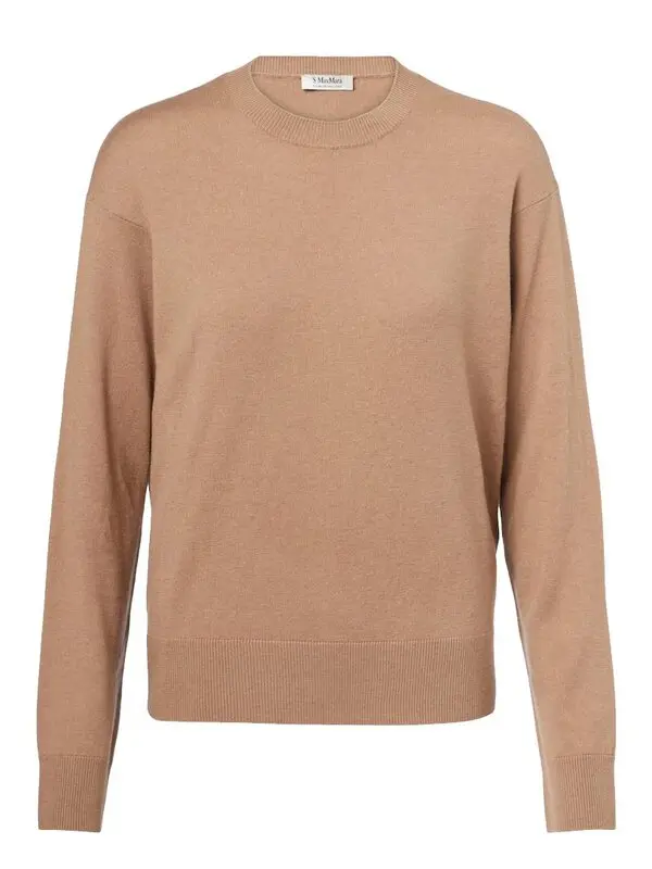 Max Mara Wool Sweater - Brown