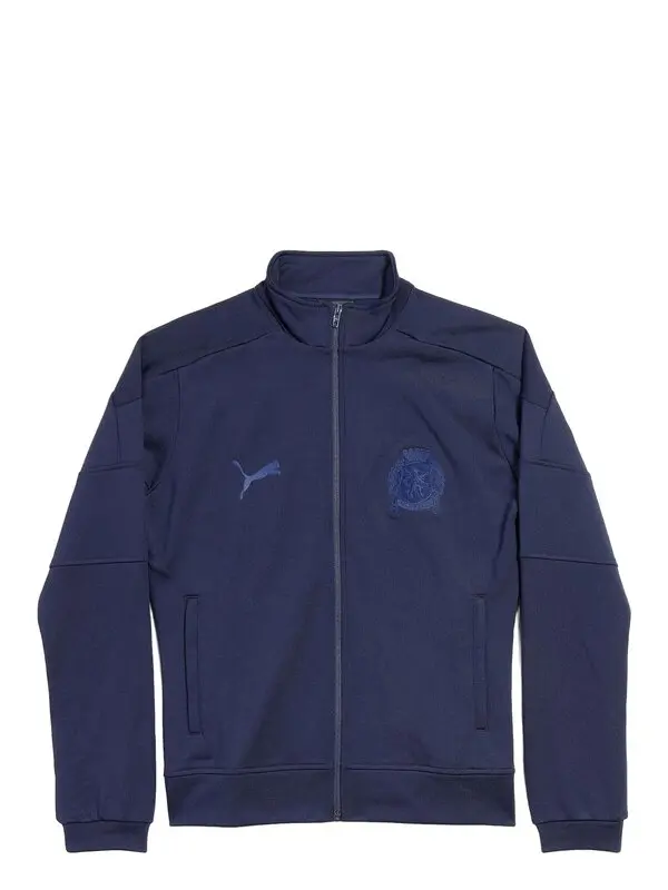 Balenciaga I Puma Fitted Tracksuit Jacket - Blue