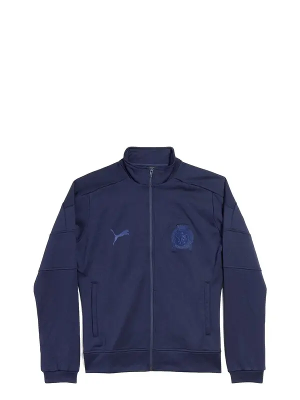 Balenciaga I Puma Fitted Tracksuit Jacket - Blue