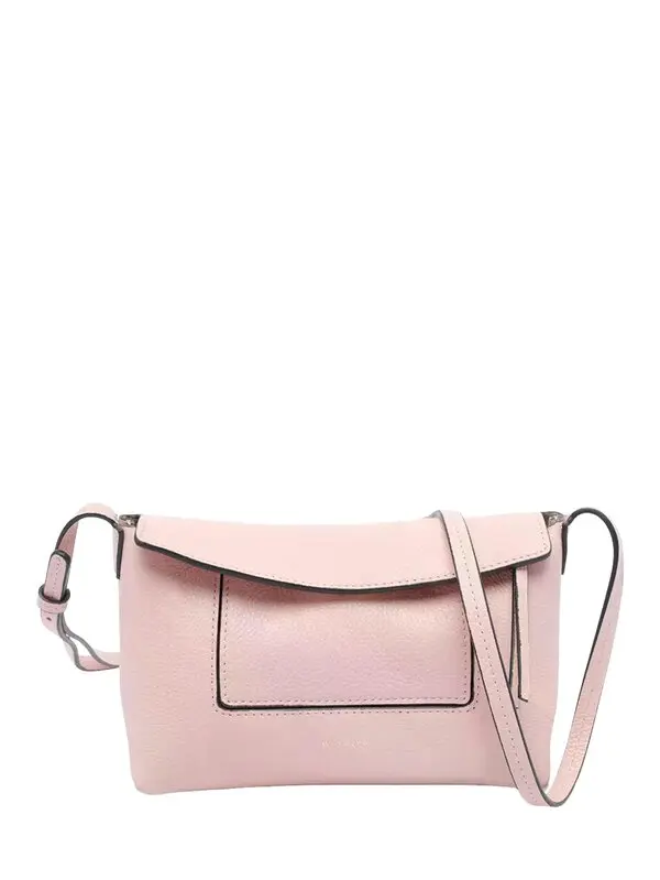 WANDLER Mini Penelope Slouch Shoulder Bag - Pink