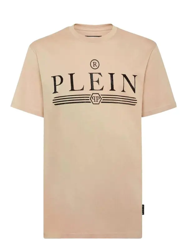 Philipp Plein Ss Tattoo T-shirt - Neutrals
