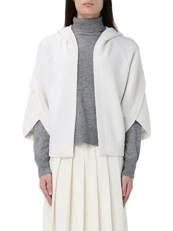 Max Mara Sweater - White