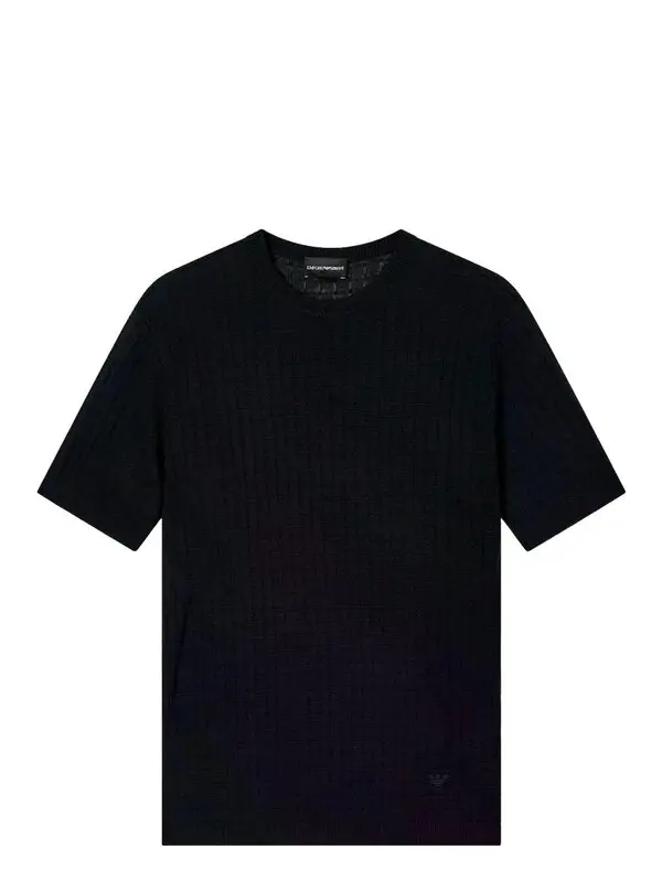 Emporio Armani Short-sleeve T-shirt - Black