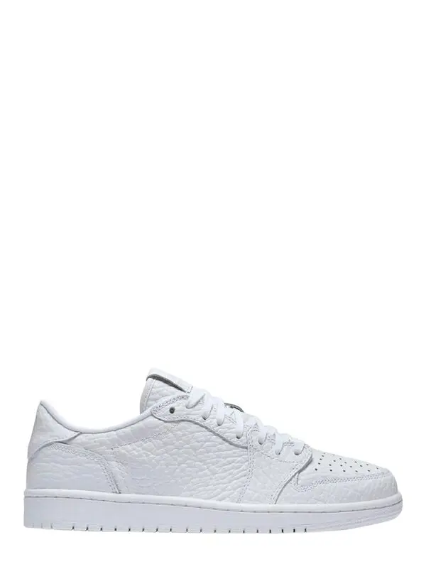 JORDAN 1 Retro Low Sneakers - White