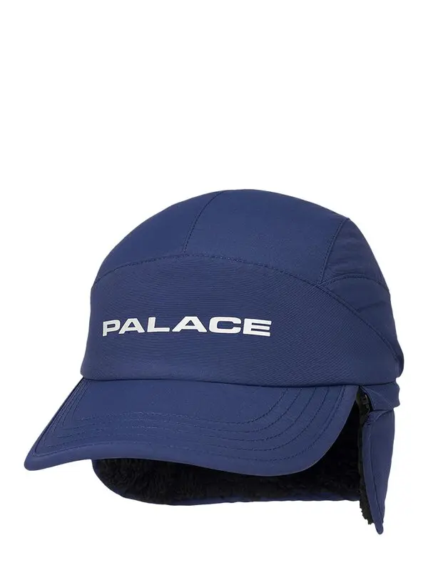 PALACE Micro Earflap Runner - Blue