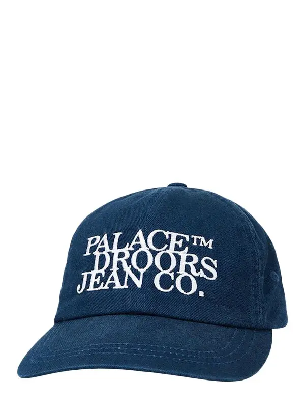 PALACE X Droors 6-panel Cap - Blue