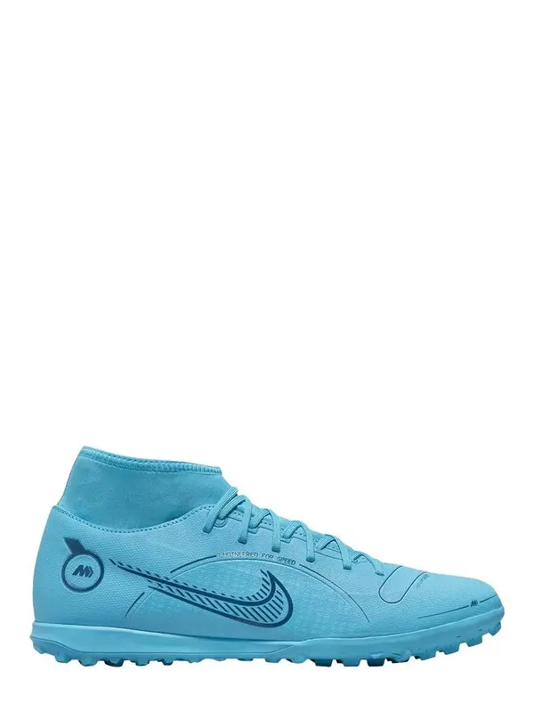 Nike Mercurial Superfly 8 Club Tf Print Pack - Blue