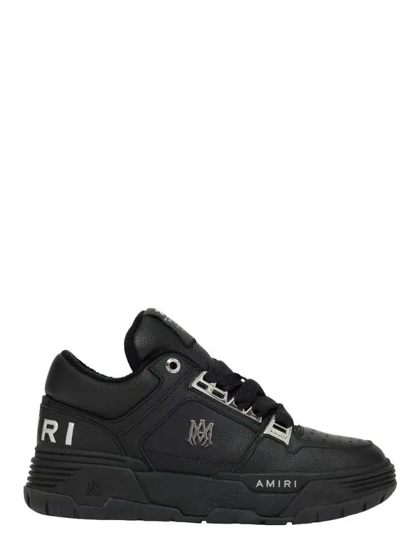 Amiri Ma-1 Leather High-top Sneakers - Black