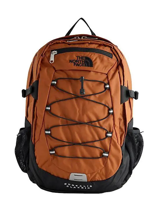 The North Face Borealis Classic Woven Backpack - Burnt Umber/tnf Black