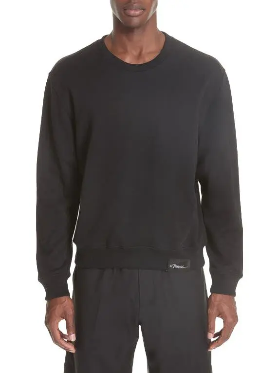 3.1 Phillip Lim Crewneck Sweatshirt - Black