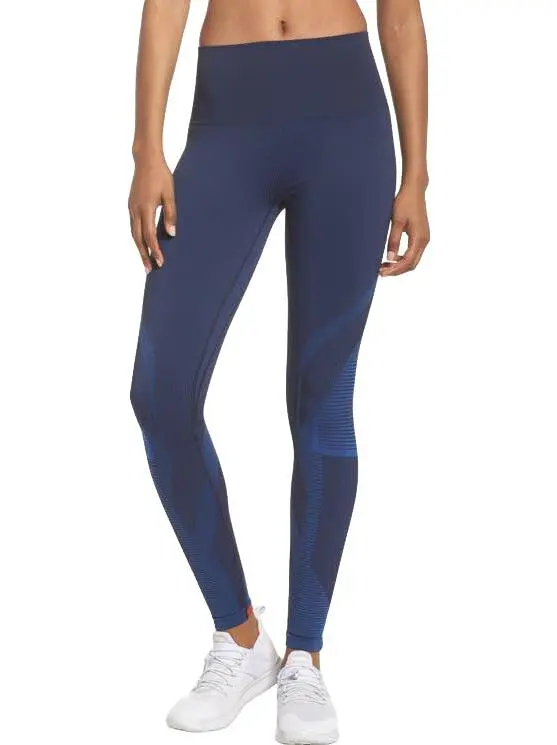 LNDR Spectrum High Waist Seamless Leggings - Navy