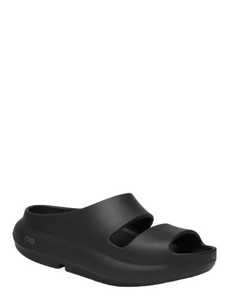 OOFOS Ooyea Slide Sandal - Black