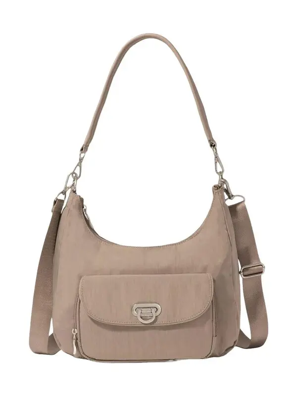 BAGGALLINI Coastal Flip Lock Half Moon Bag - Moonrock