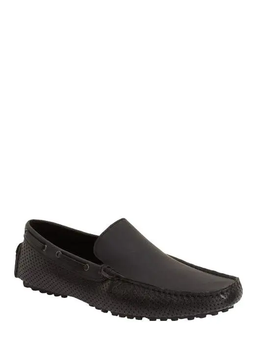 KENNETH COLE Peer Pressure Loafer - Black Leather