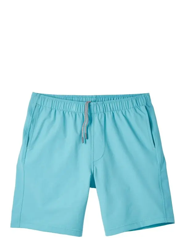 MYLES APPAREL Everyday Short 8 - Turquoise Tonic