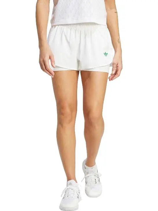 Adidas Tennis Pro Climacool Shorts - White