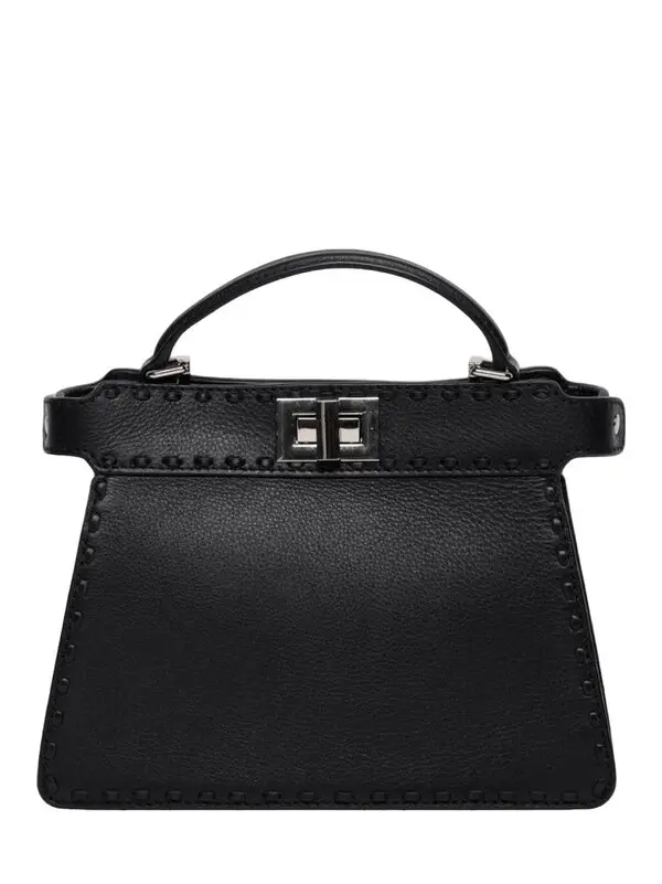 Walter Baker Reed Mini Satchel - Black