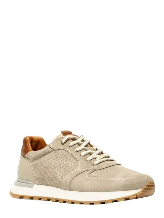 Rodd & Gunn Peria Leather Sneaker - Ice