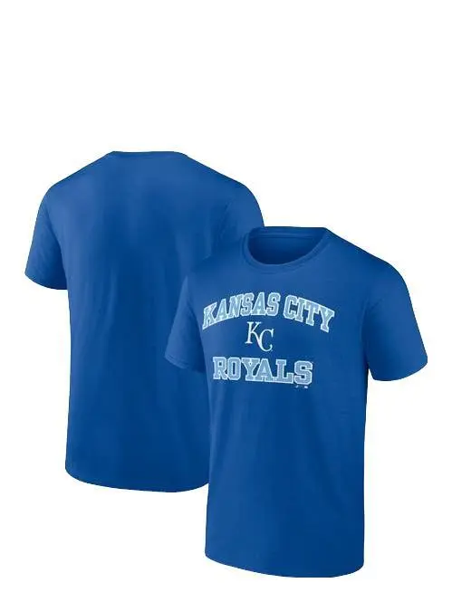 Profile Kansas City S Big & Tall Heart & Soul T-shirt - Royal