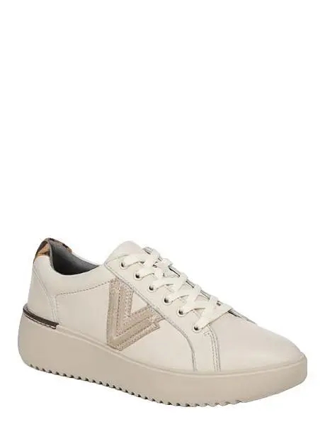 Vionic Platform Sneakers - Cream