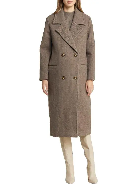 EMILIA GEORGE Eugene Coat - Light Camel