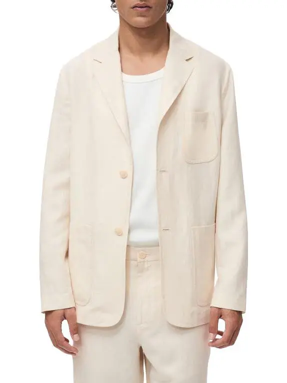 Mango Suit Jacket - Ecru