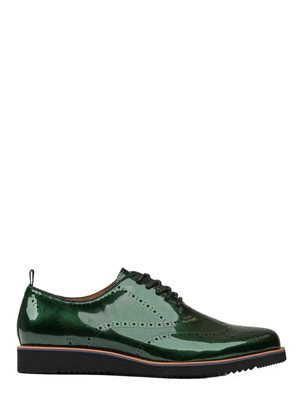 MARC NOLAN Oscar Wingtip Oxford - Forest Green