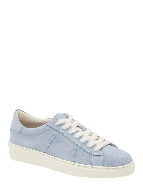 Eleventy Suede Low Top Sneakers - 08 Zucchero
