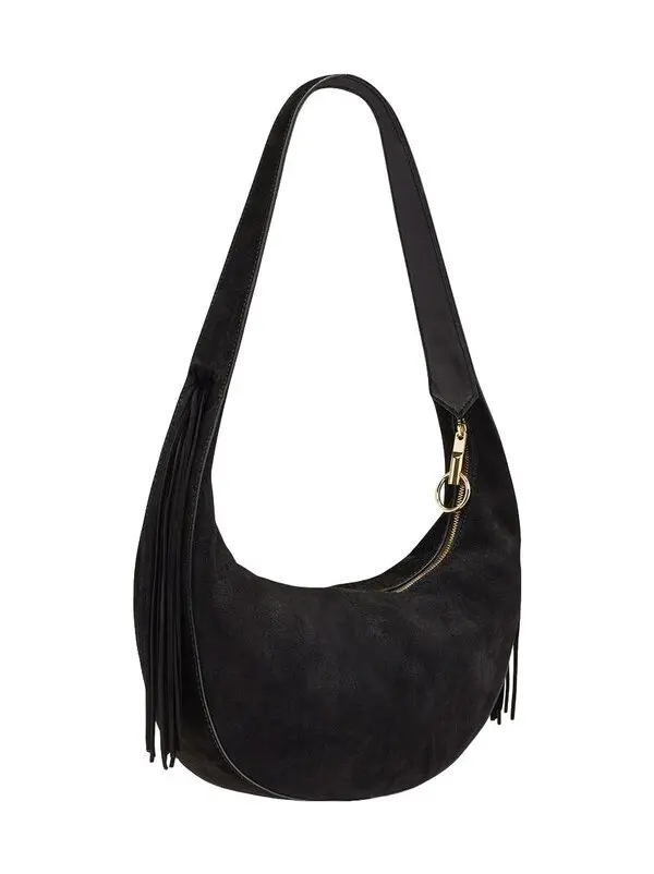 Elizabeth And James Zo' Hobo Bag - Black