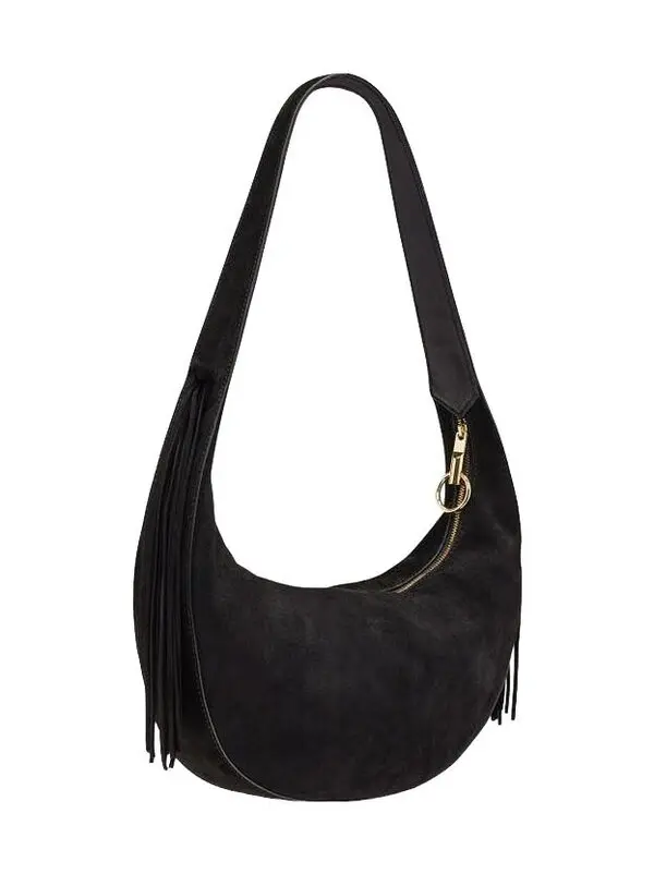 Elizabeth And James Zo' Hobo Bag - Black