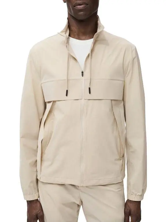 Mango Water Repellent Coolmax® Jacket - Beige
