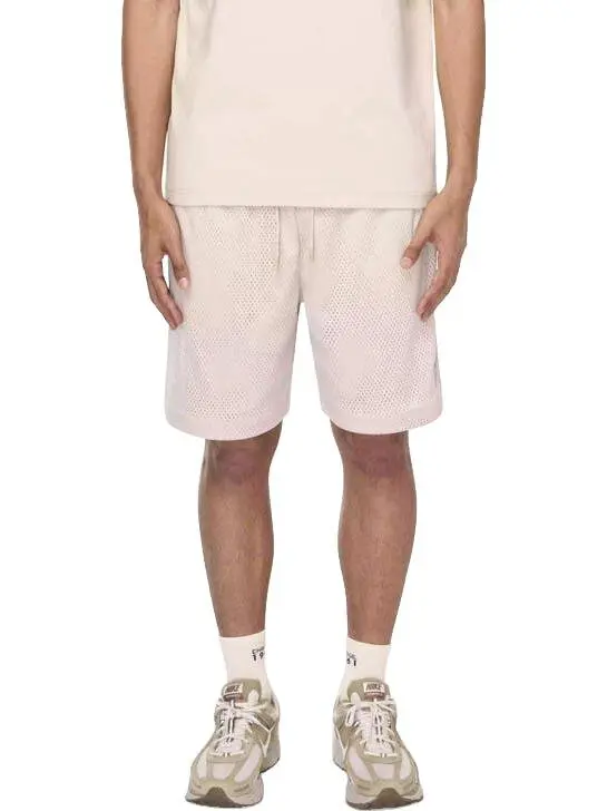 EASTSIDE GOLF Mesh Shorts - Pale Khaki