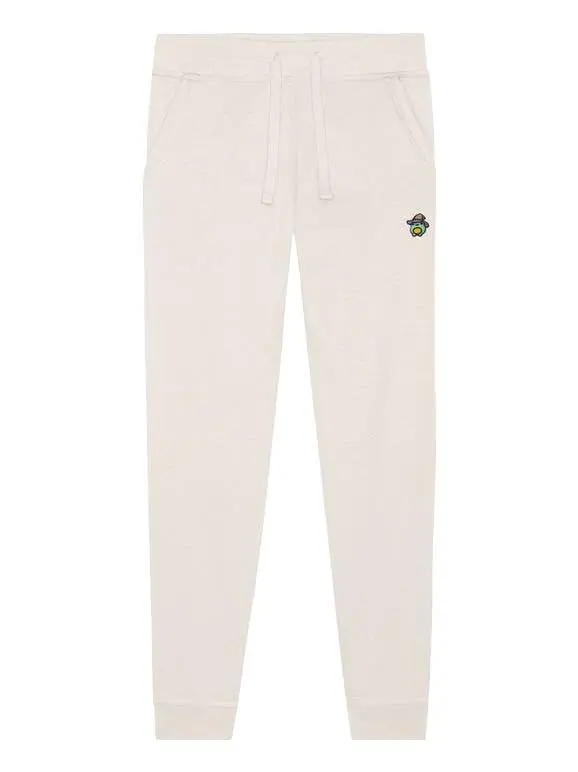 DALIX Sorcerer Frog Midweight Fleece Jogger Pant - Bone